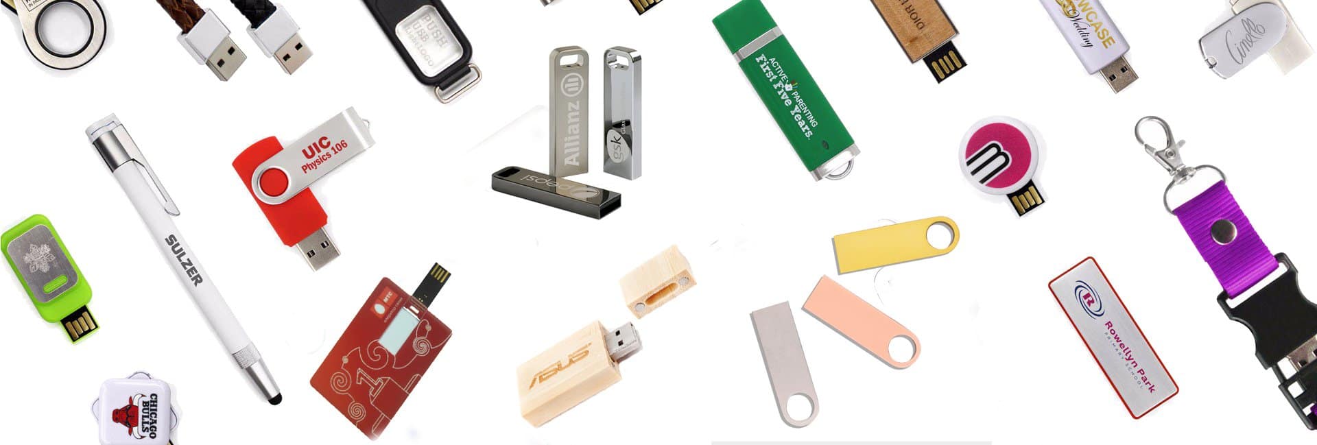 USB Flash Drives - Ziboom